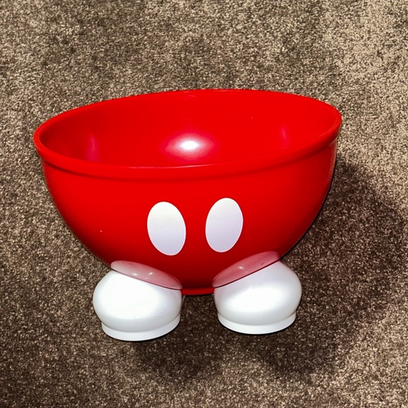 Disney | Dining | Zak Designs Disney Mickey Mouse Red White Popcorn ...